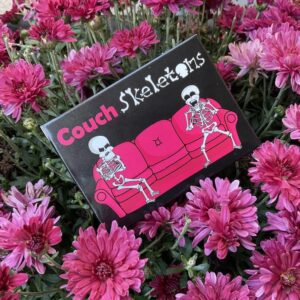 Couch Skeletons Card Game - Quick and Easy 2 Player Game by The Dusty Top Hat