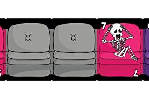 Couch Skeletons Card Game - Quick and Easy 2 Player Game by The Dusty Top Hat