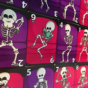 Couch Skeletons Card Game - Quick and Easy 2 Player Game by The Dusty Top Hat