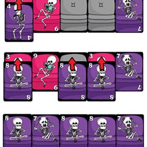 Couch Skeletons Card Game - Quick and Easy 2 Player Game by The Dusty Top Hat