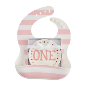 First Birthday BIB and Plate Set