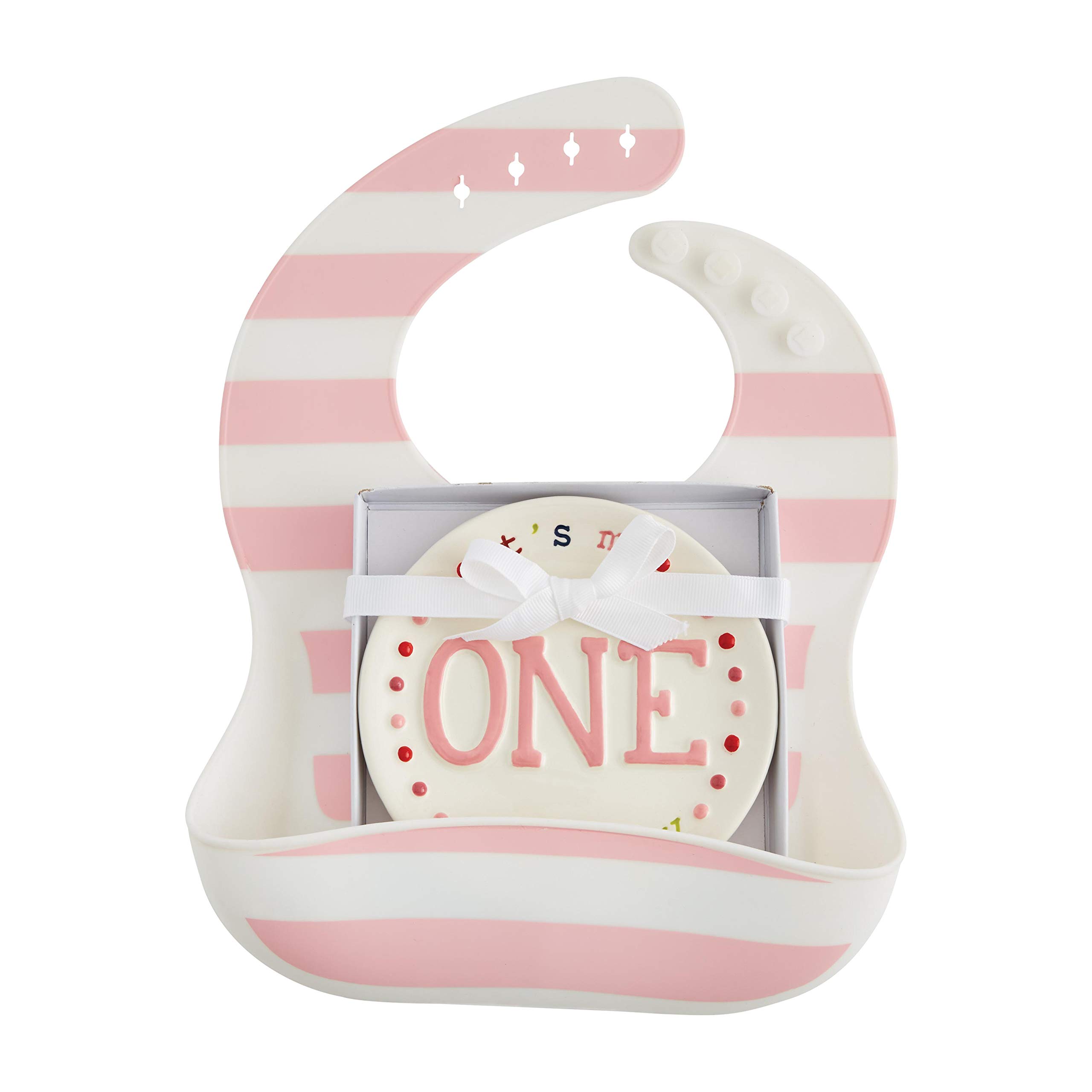 First Birthday BIB and Plate Set