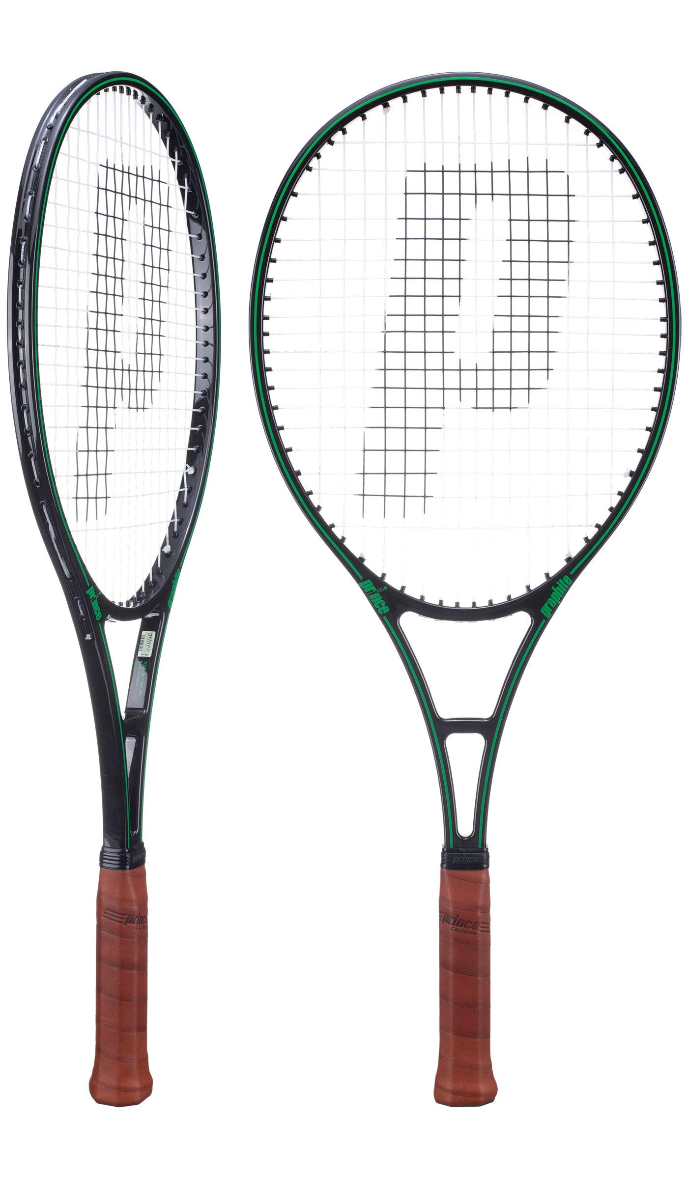 Prince Graphite Oversize OS 110 25th Anniversary Tennis Racquet (4 3/8)