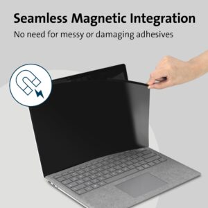 Kensington MagPro Elite Magnetic Privacy Screen for Surface Laptop 6/5/4/3/2/1 13.5” (K50728WW)