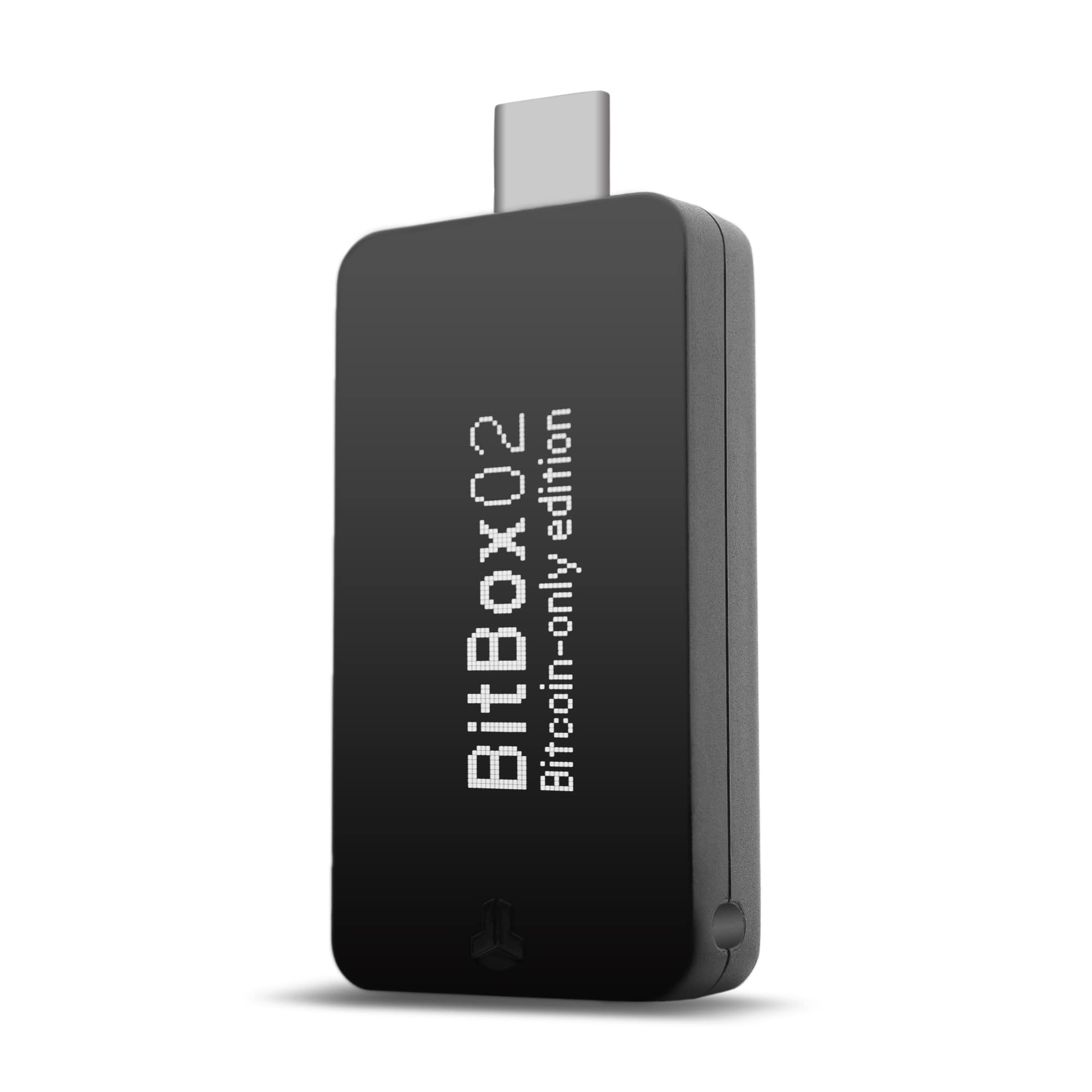 BitBox02 Bitcoin-only | Best Hardware Wallet for Beginners | Store Your Bitcoin Securely | Touch Sensors and USBC | Swiss Made by Security Experts