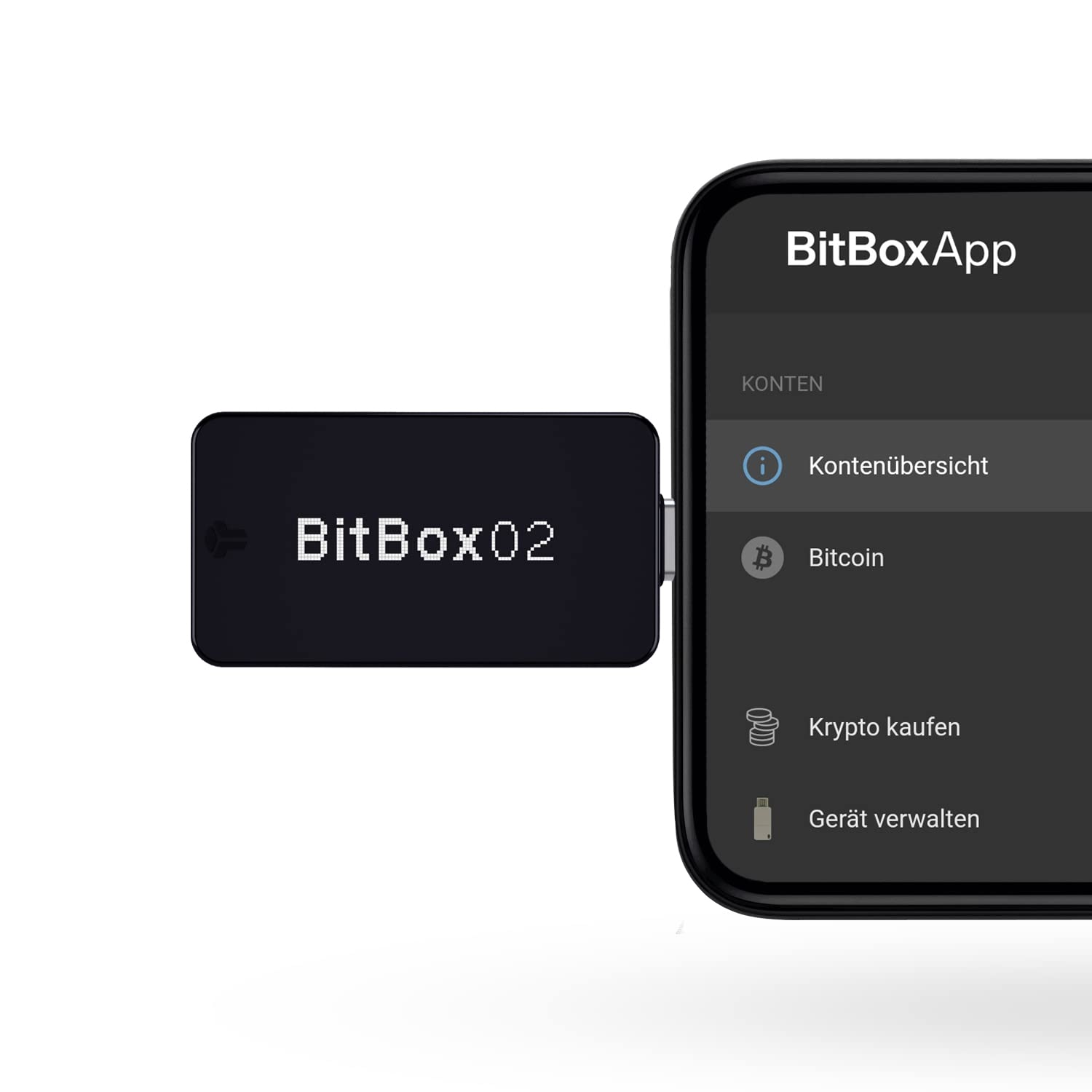 BitBox02 Bitcoin-only | Best Hardware Wallet for Beginners | Store Your Bitcoin Securely | Touch Sensors and USBC | Swiss Made by Security Experts