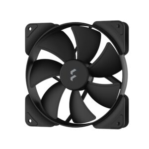 fractal design aspect 14 pwm black 140 mm wide 500-1700 rpm range computer fan