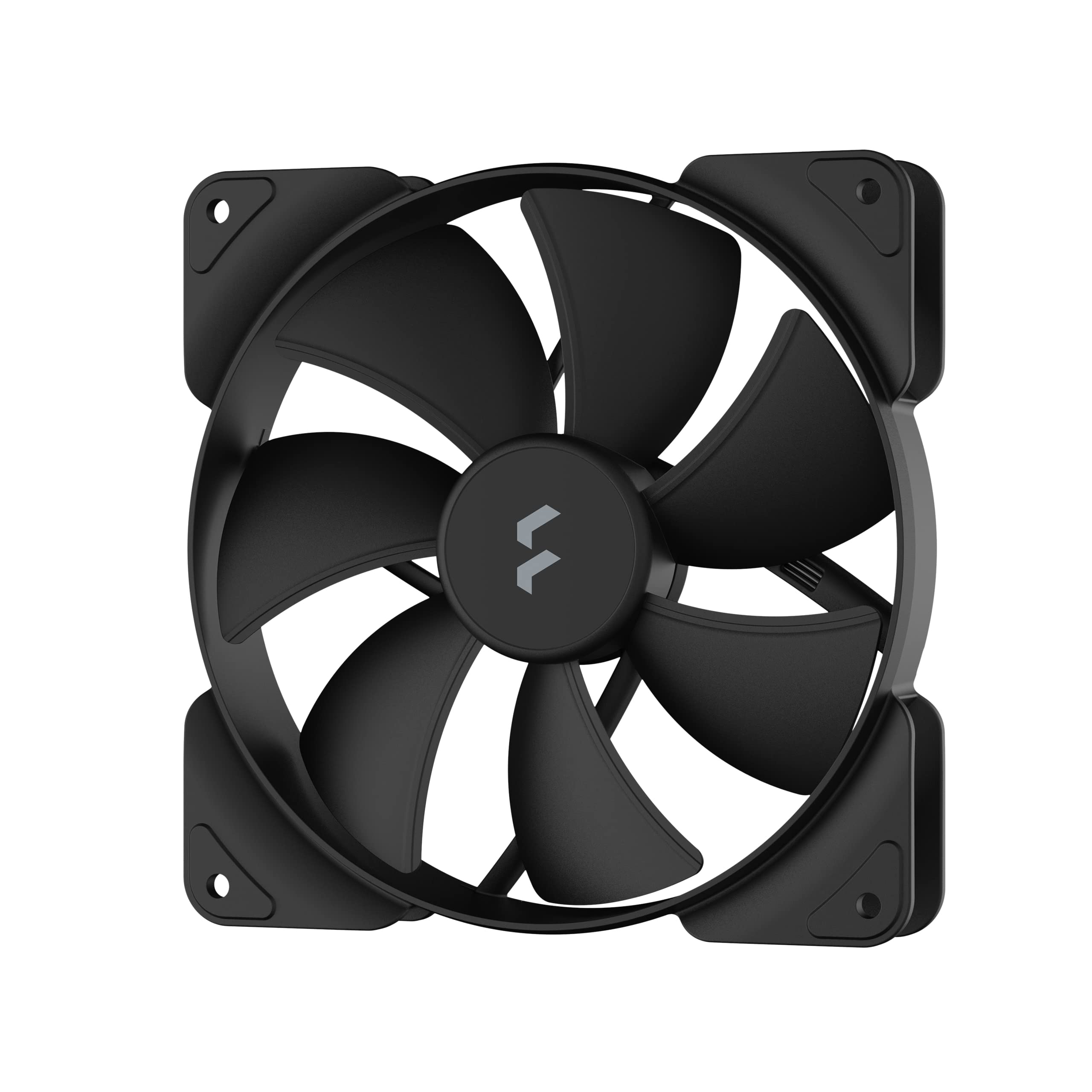 Fractal Design Aspect 14 PWM Black 140 mm Wide 500-1700 RPM Range Computer Fan