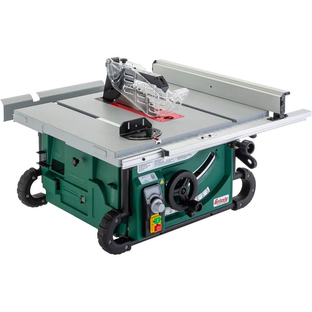 Grizzly Industrial G0869-10" 2 HP Benchtop Table Saw