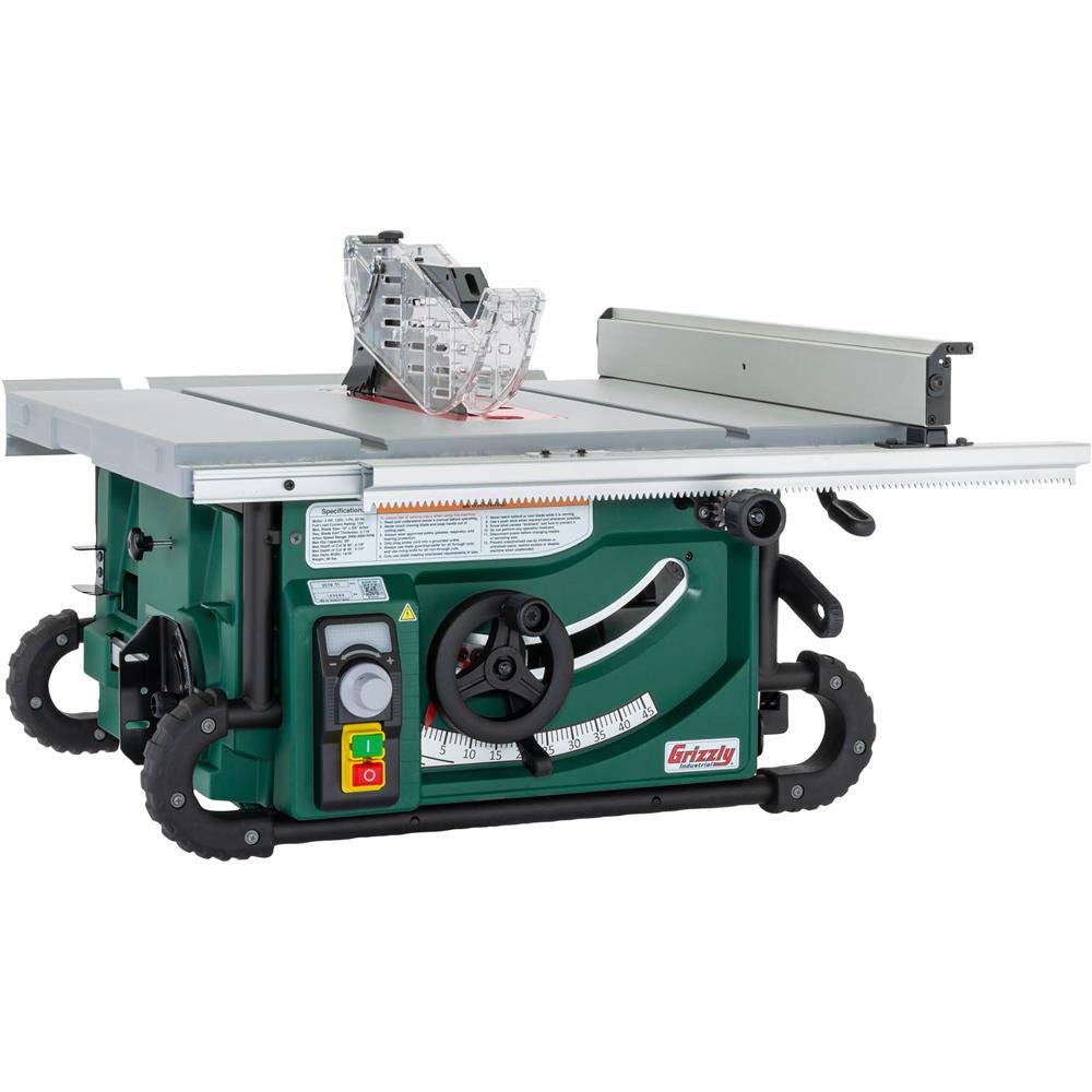 Grizzly Industrial G0869-10" 2 HP Benchtop Table Saw