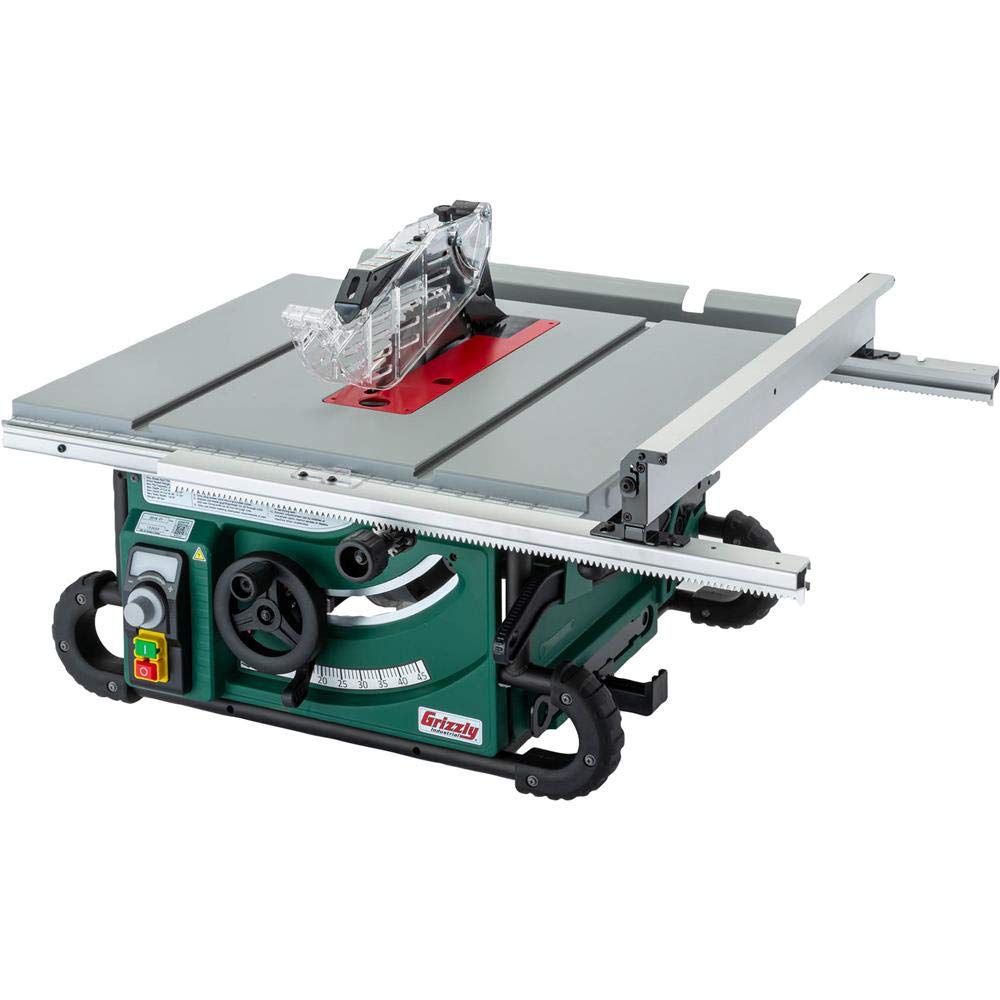 Grizzly Industrial G0869-10" 2 HP Benchtop Table Saw