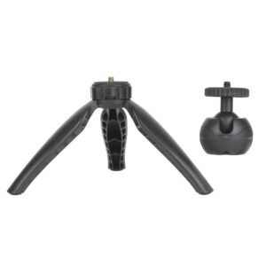 Light Weight Mini Tripod, Height Adjustable Camera Tripod Stand Tripod Camera Stand, for Smartphone Action Camera