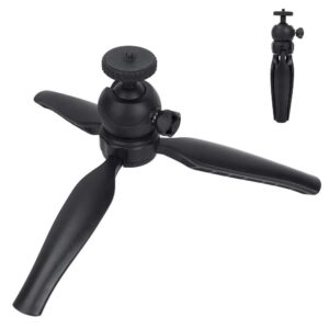 Light Weight Mini Tripod, Height Adjustable Camera Tripod Stand Tripod Camera Stand, for Smartphone Action Camera