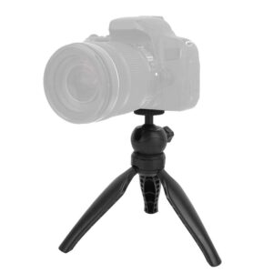 Light Weight Mini Tripod, Height Adjustable Camera Tripod Stand Tripod Camera Stand, for Smartphone Action Camera