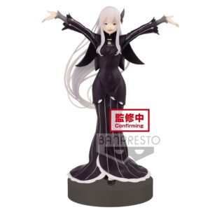 Banpresto Re:Zero -Starting Life in Another World- EXQ Figure ~Echidna~, Multiple Colors (BP16598)