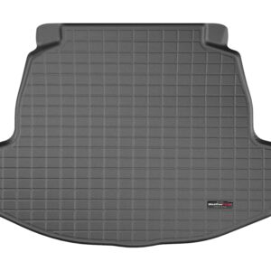 WeatherTech Cargo Trunk Liner for Toyota Corolla Hybrid, Corolla - Trunk (401280) Black