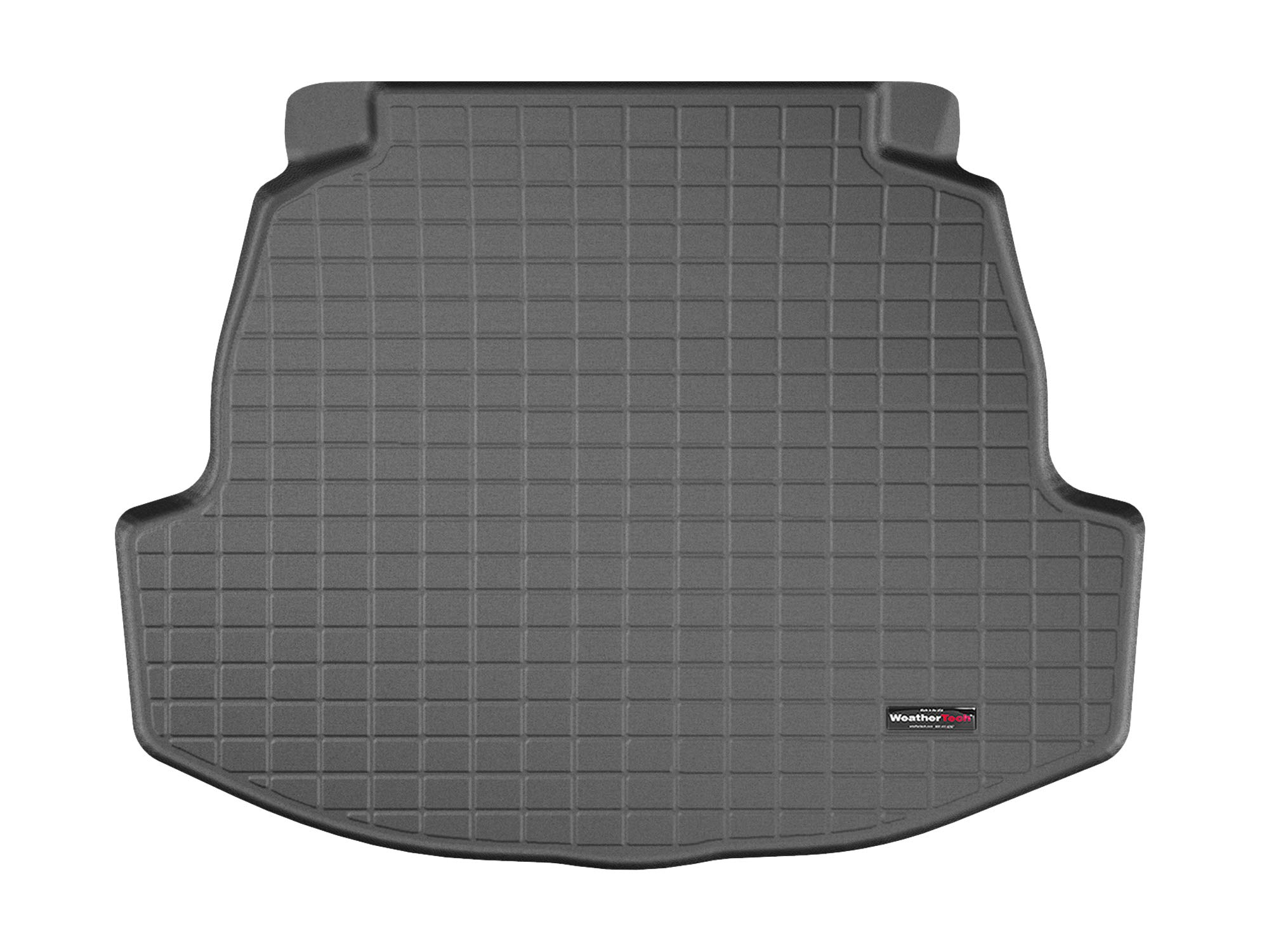 WeatherTech Cargo Trunk Liner for Toyota Corolla Hybrid, Corolla - Trunk (401280) Black