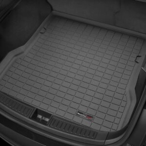 WeatherTech Cargo Trunk Liner for Toyota Corolla Hybrid, Corolla - Trunk (401280) Black