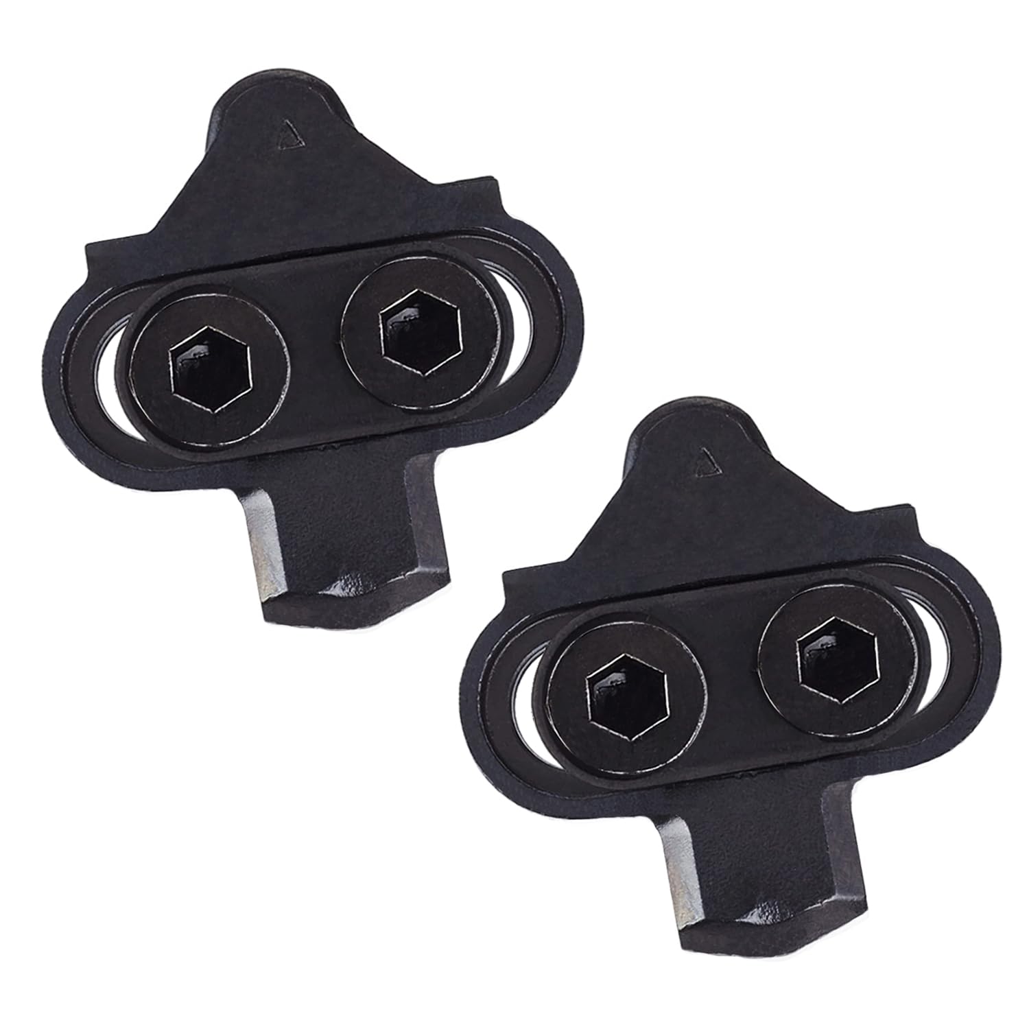 GAPVOS Bike Cleats, Durable Cycling Cleats, Bike Clips Compatible with Shimano SM-SH51 Pedals SPD Cleats for Cycling Shoes, Spin Shoes, Indoor Cycling & Mountain Bike Cleats