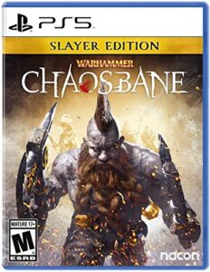 warhammer: chaosbane slayer edition ps5