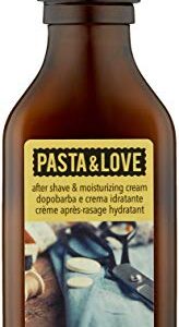 Davines Pasta & Love Men's After Shave & Moisturizing Cream, Hydrating and Soothing with Babassu and Karite Butter, 3.38 fl. Oz.