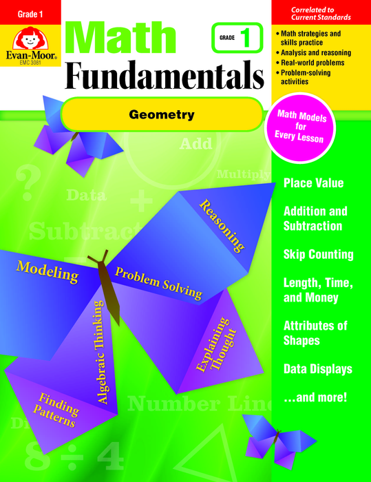 Math Fundamentals Unit Geometry, Grade 1