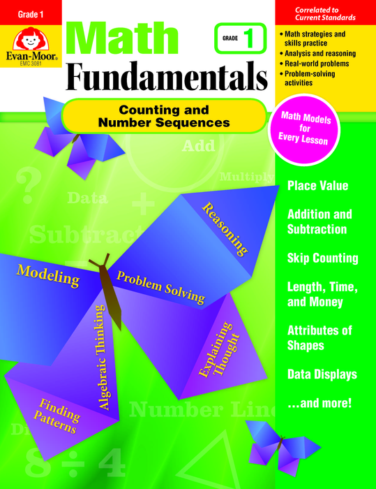 Math Fundamentals Unit: Counting and Number Sequences, Grade 1