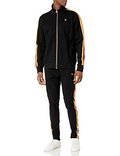 Cult of Individuality Men's Tracksuit, BLK, M