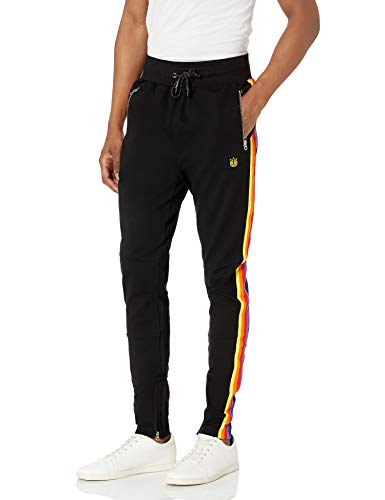 Cult of Individuality Men's Tracksuit, BLK, M