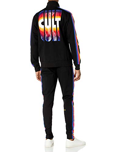 Cult of Individuality Men's Tracksuit, BLK, M