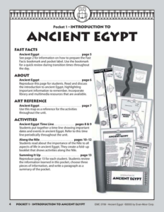 pocket 01: introduction to ancient egypt (ancient egypt)