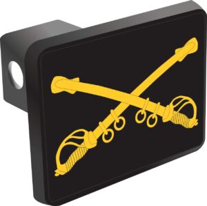 u.s. army cavalry hitch cover