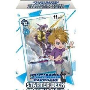 Digimon English TCG ST-2 Starter Deck Cocytus Blue - 54 Cards