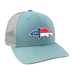 dixie fowl company nc redfish - adjustable cap