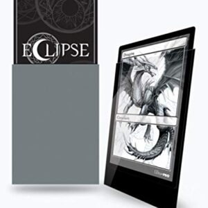 Ultra Pro Eclipse Gloss Standard Sleeves Gray