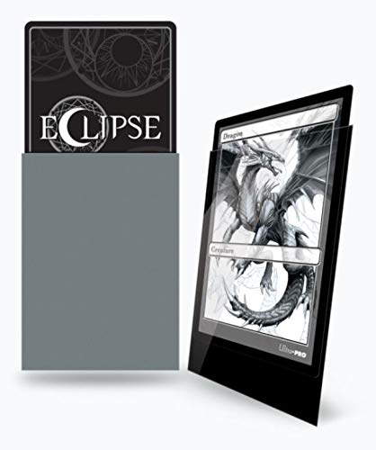 Ultra Pro Eclipse Gloss Standard Sleeves Gray