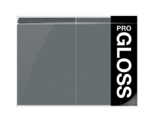 ultra pro eclipse gloss standard sleeves gray