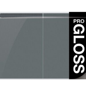 Ultra Pro Eclipse Gloss Standard Sleeves Gray