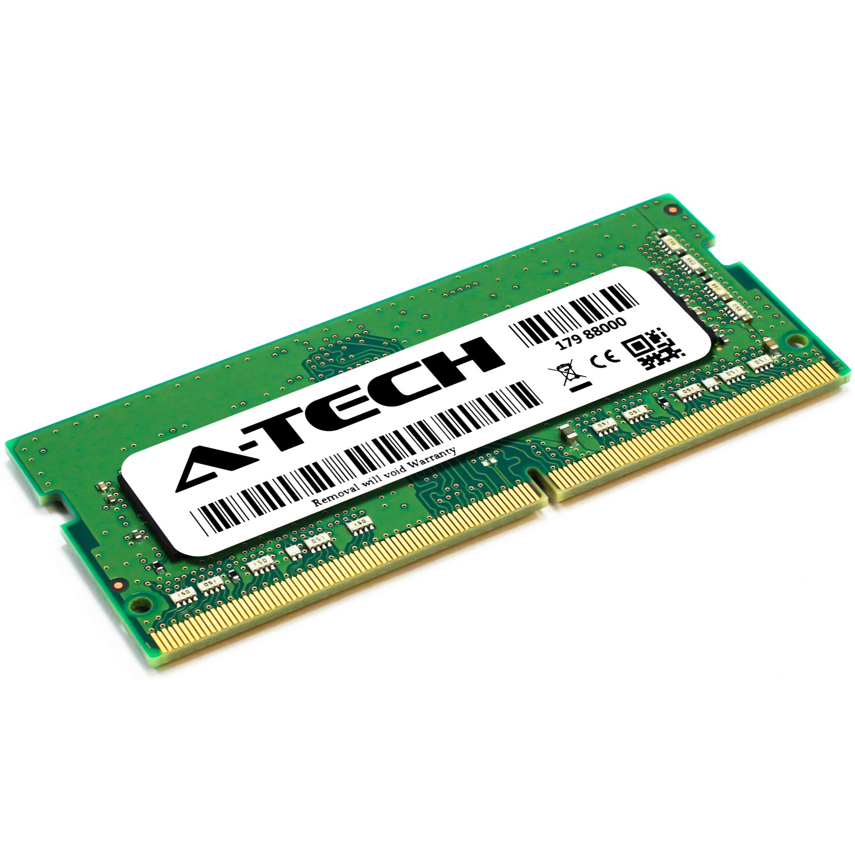 A-Tech 8GB DDR4 3200 MHz SODIMM PC4-25600 (PC4-3200AA) CL22 Non-ECC Laptop RAM Memory Module