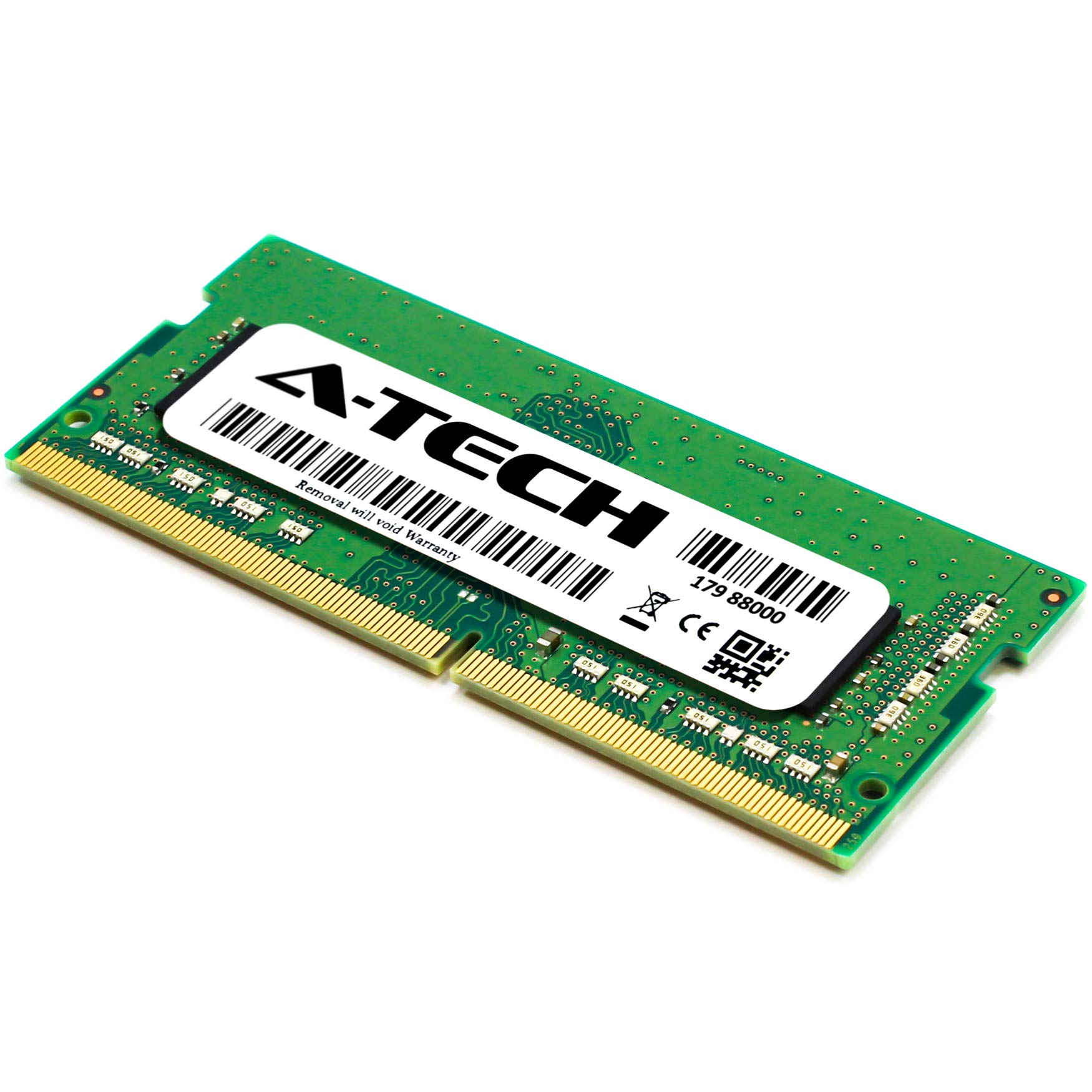 A-Tech 8GB DDR4 3200 MHz SODIMM PC4-25600 (PC4-3200AA) CL22 Non-ECC Laptop RAM Memory Module