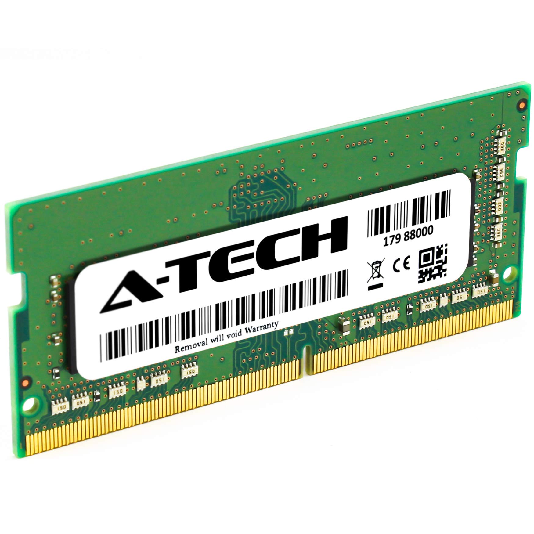 A-Tech 8GB DDR4 3200 MHz SODIMM PC4-25600 (PC4-3200AA) CL22 Non-ECC Laptop RAM Memory Module