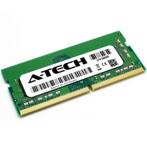 A-Tech 8GB DDR4 3200 MHz SODIMM PC4-25600 (PC4-3200AA) CL22 Non-ECC Laptop RAM Memory Module