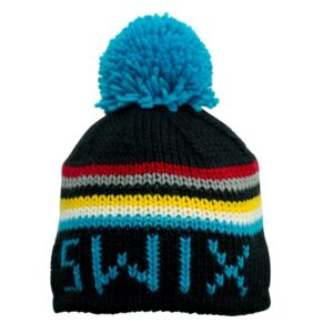 swix ole beanie mens black