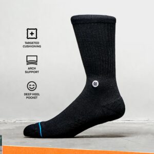 Stance Crew The OG Socks [3 Pack] (Large, Camo)