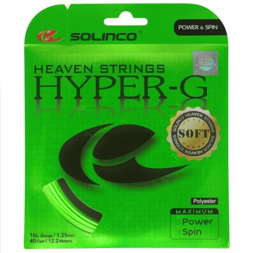 Solinco Hyper-G Soft Tennis String Set (16L)