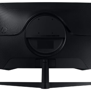 SAMSUNG 27-Inch G5 Odyssey Gaming Monitor with 1000R Curved Screen, 144Hz, 1ms, FreeSync Premium, QHD (LC27G55TQWNXZA), Black (Renewed)