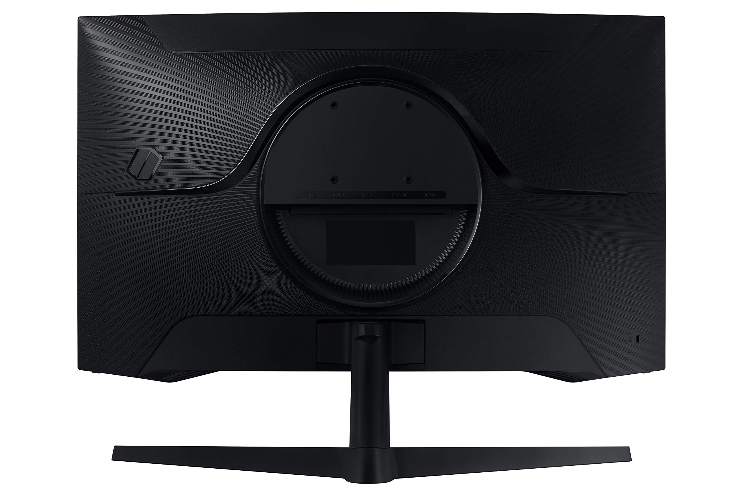 SAMSUNG 27-Inch G5 Odyssey Gaming Monitor with 1000R Curved Screen, 144Hz, 1ms, FreeSync Premium, QHD (LC27G55TQWNXZA), Black (Renewed)