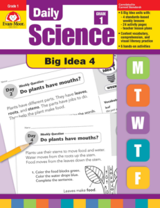 different seasons have different weather, daily science unit 4, grade 1