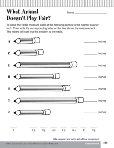 linear measurement