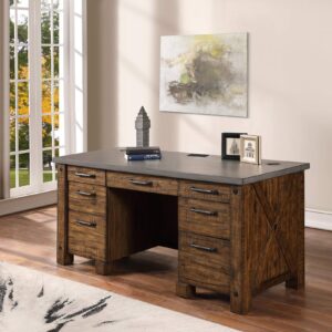 Martin Furniture IMJA689 Credenza, Brown